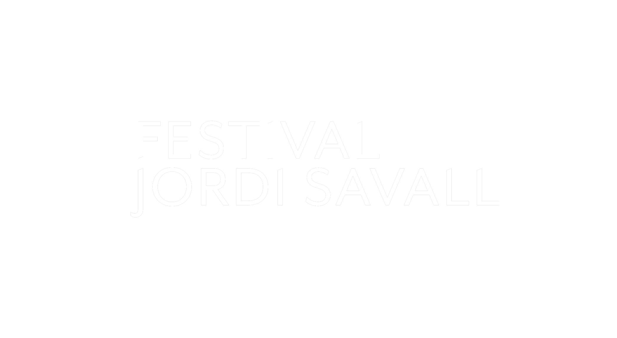 Program - Festival Jordi Savall