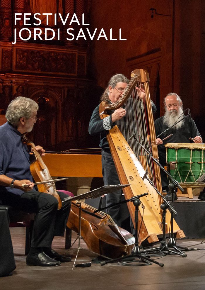 Program - Festival Jordi Savall