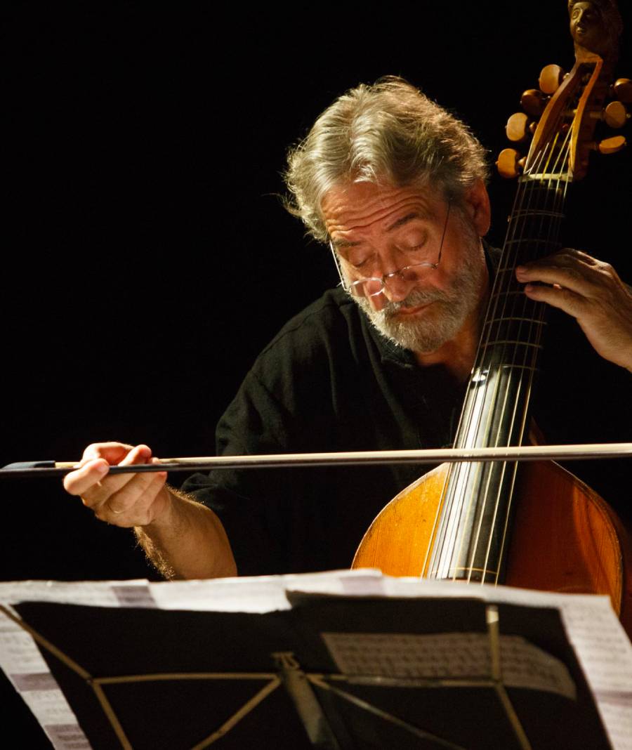 Jordi Savall - Fondation Centre Internacional de Música Antiga