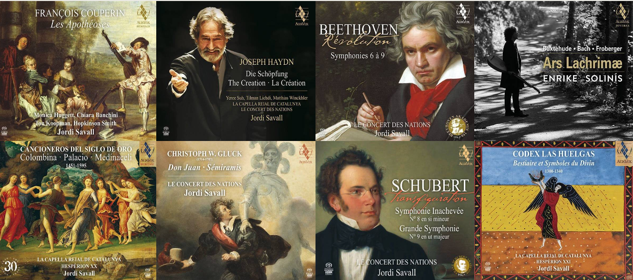 DISCOGRAPHY - Jordi Savall