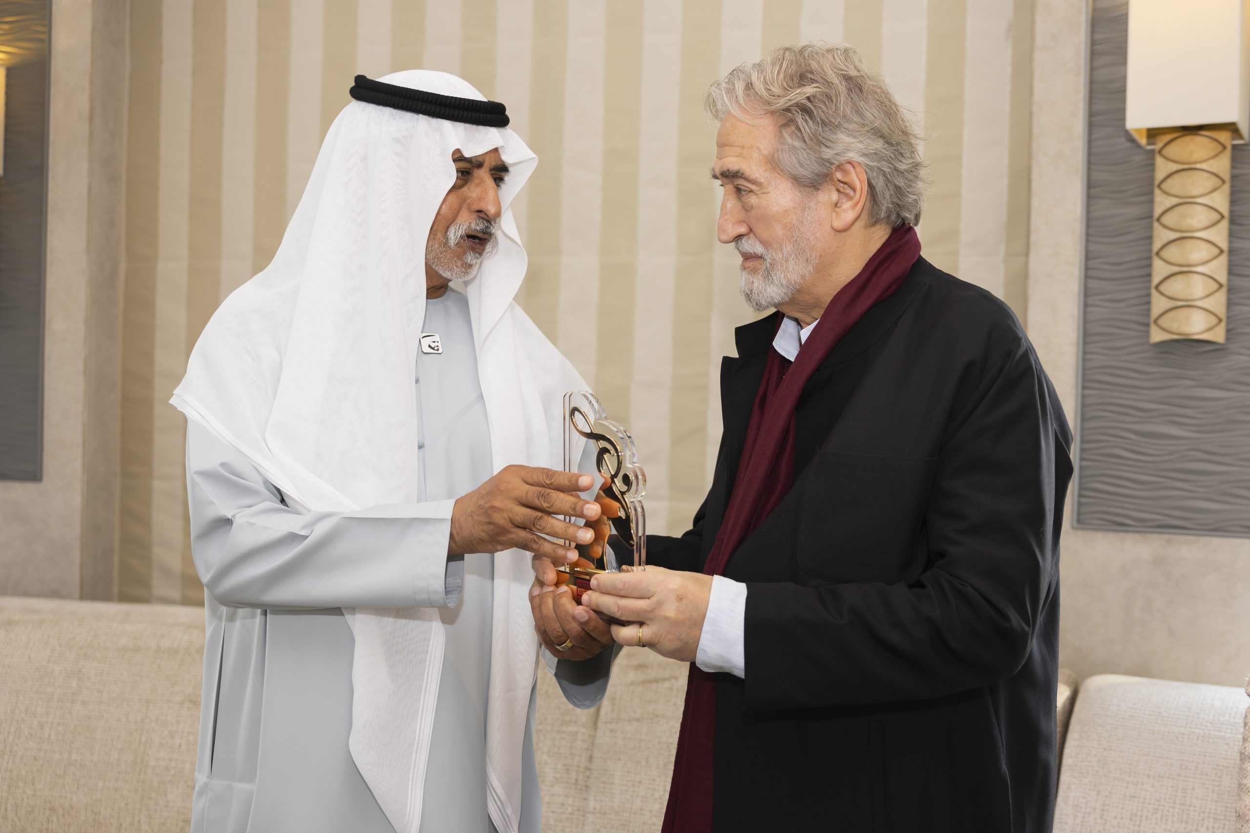 Jordi Savall guardonat al Festival d’Abu Dhabi - Jordi Savall