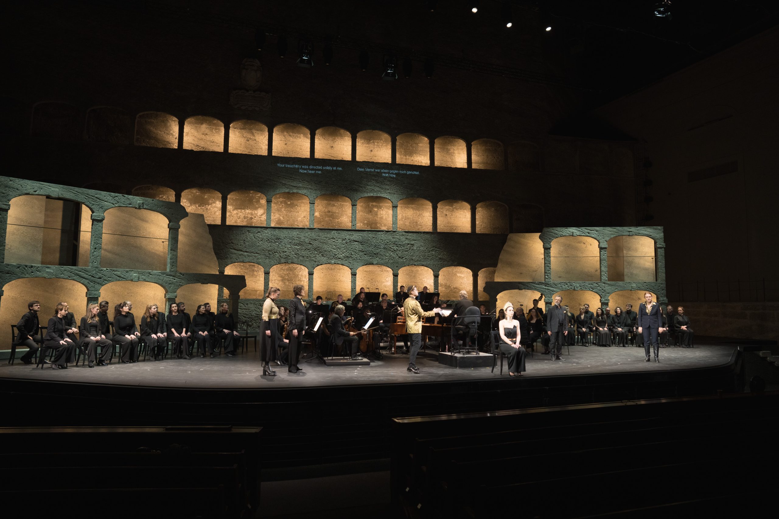Jordi Savall dirige la ópera La Clemenza di Tito de Mozart en la ...