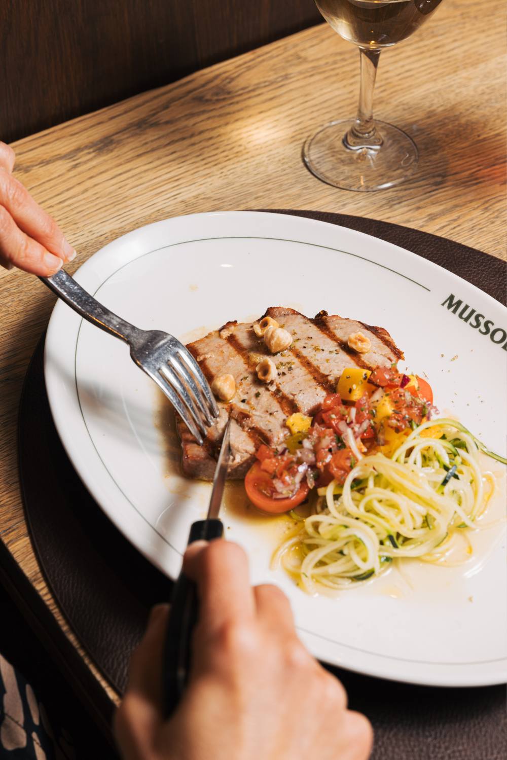 Restaurant Mussol Glòries - Catalan Grill Barcelona