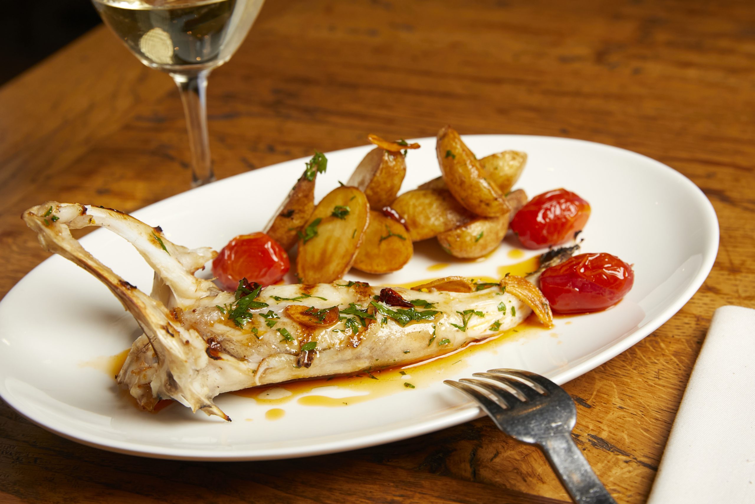 Group Menus Mussol - Brasa Catalana in Barcelona