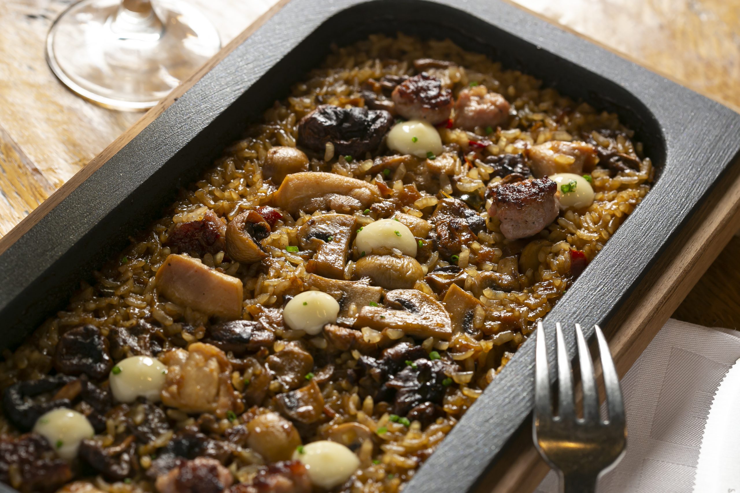 Menú grupos Mussol - Brasa Catalana en Barcelona