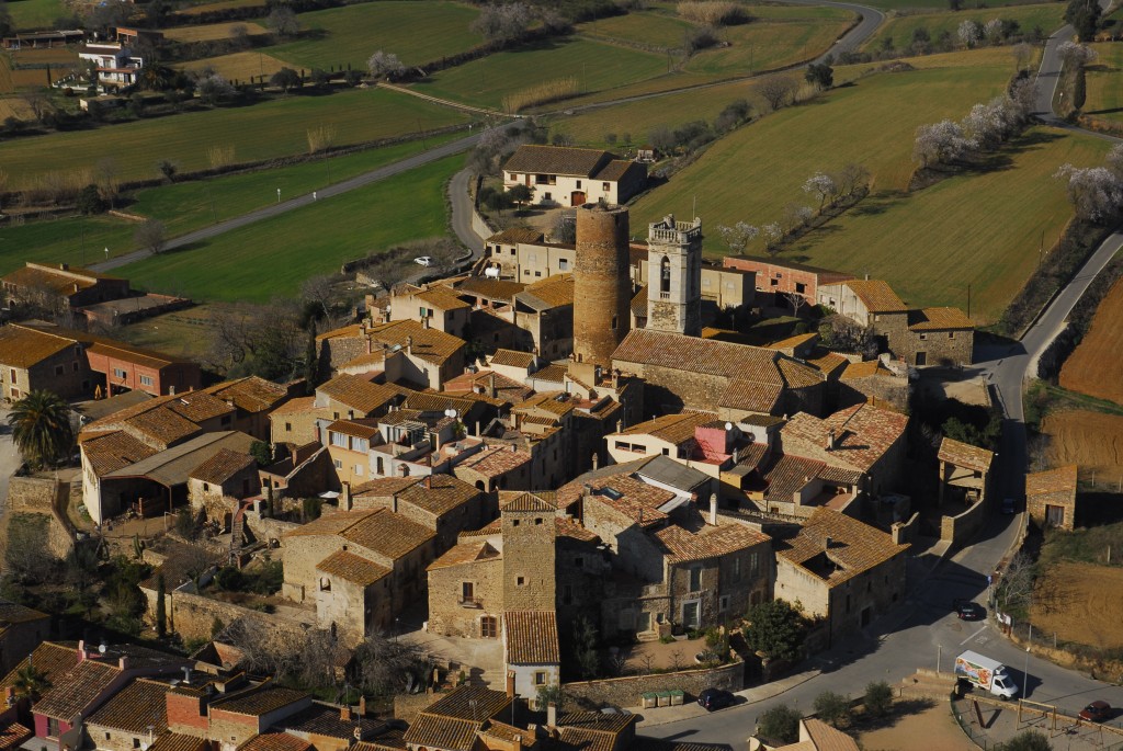 Visites guiades a Cruïlles 2024 - Turismon & GIGS Girona