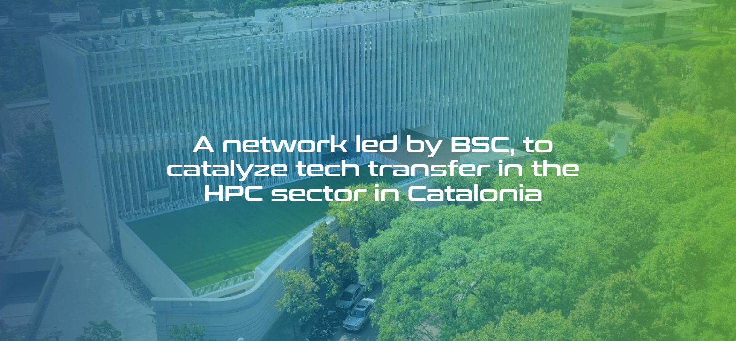 X4HPC R&D&I Network for Supercomputing in Catalonia
