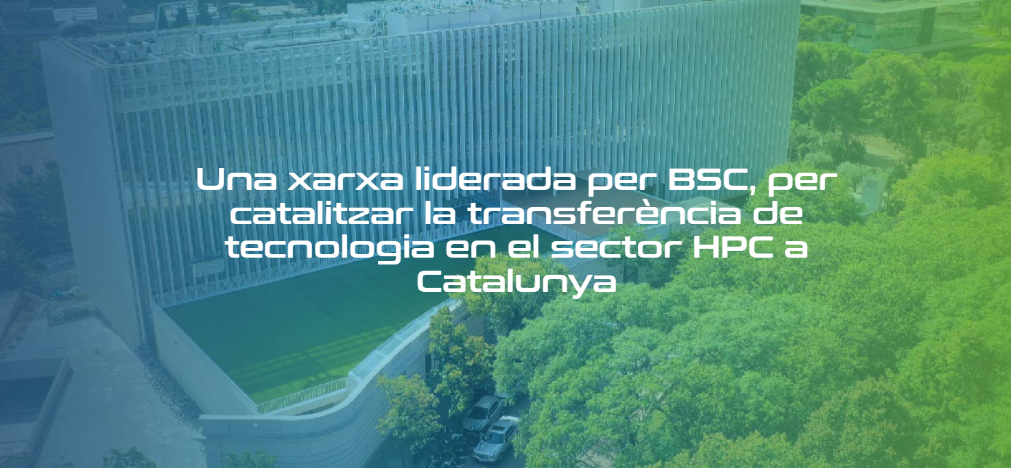 Xarxa d’R+D+I X4HPC per la Supercomputació a Catalunya