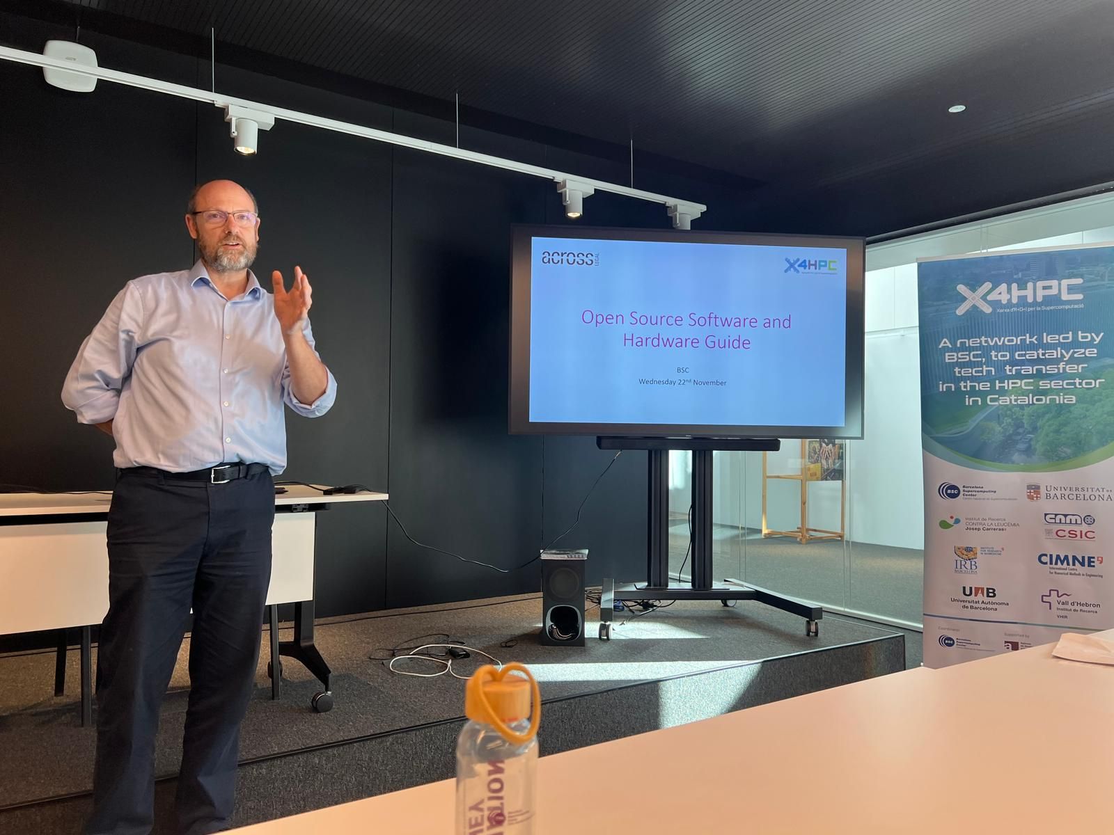 X4HPC y BSC introducen la Guía de estandarización de Open Source y Open Hardware - X4HPC